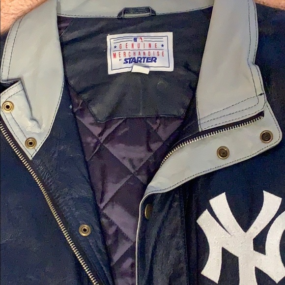 Genuine Merchandise | Jackets & Coats | Authentic Leather Yankee Bomber ...